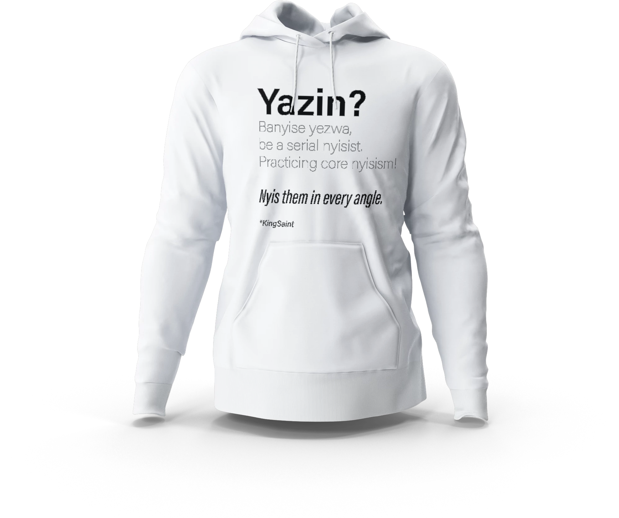 Yazin Hoodie - *KingSaint