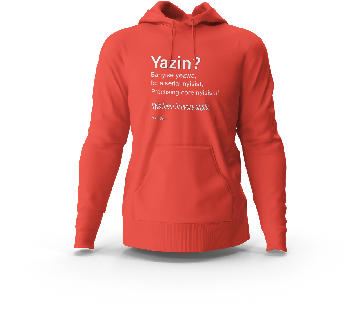 Yazin Hoodie - *KingSaint