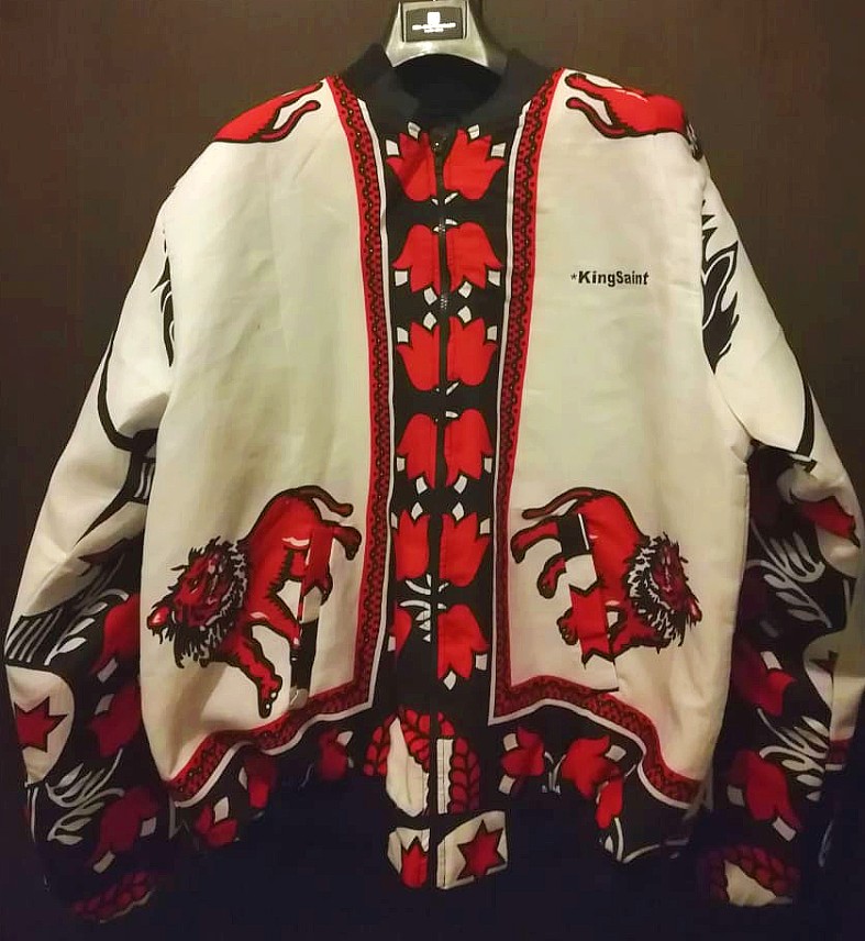 White Bhayi Bomber - *KingSaint