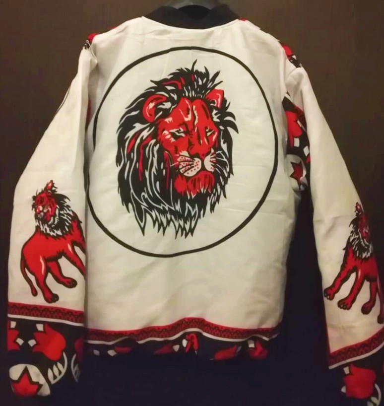 White Bhayi Bomber - *KingSaint