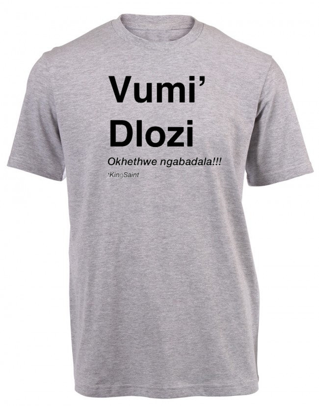 Vum' Dlozi - *KingSaint