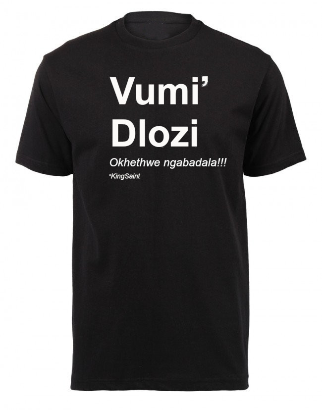 Vum' Dlozi - *KingSaint