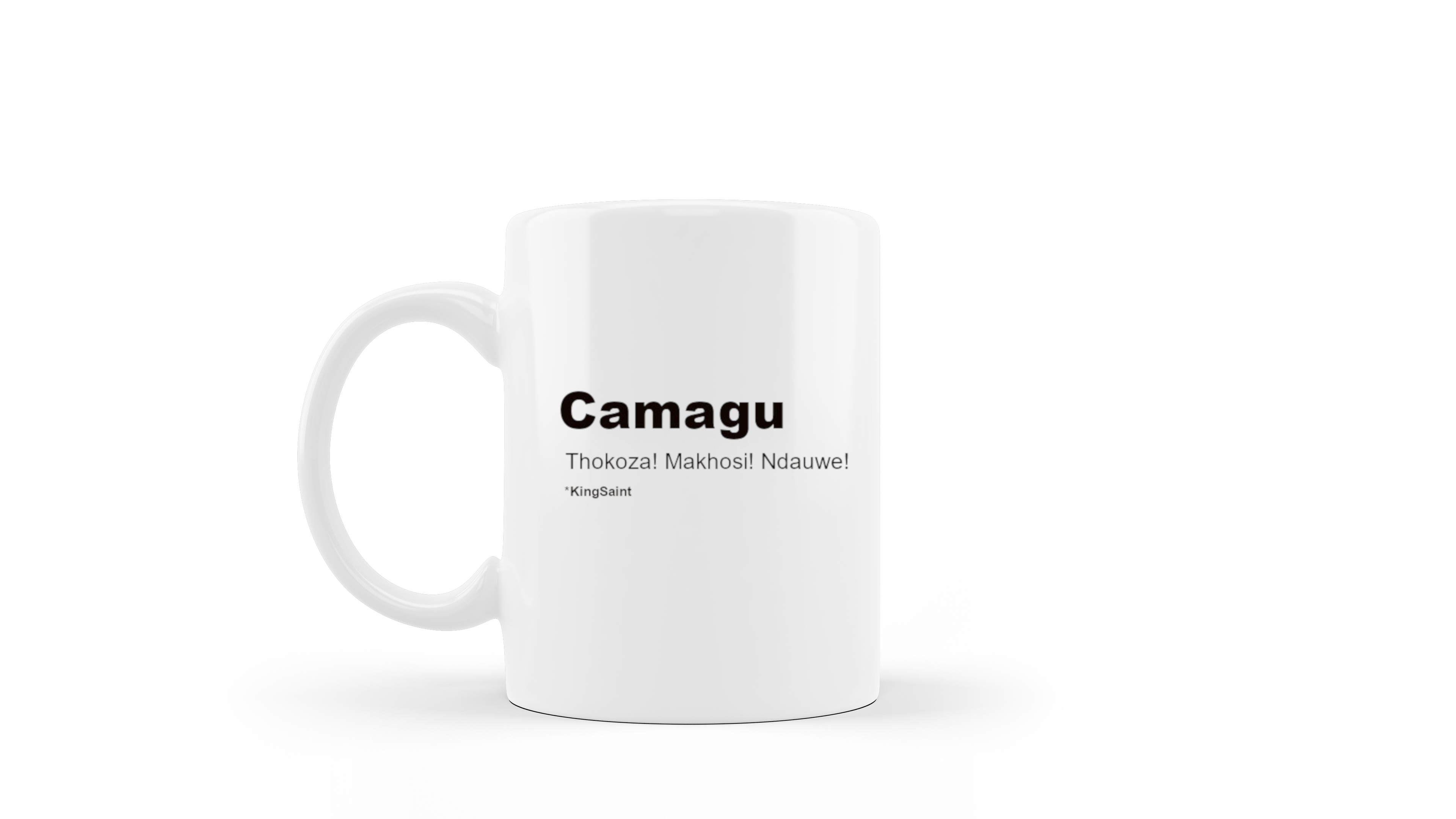 Camagu Mug - *KingSaint