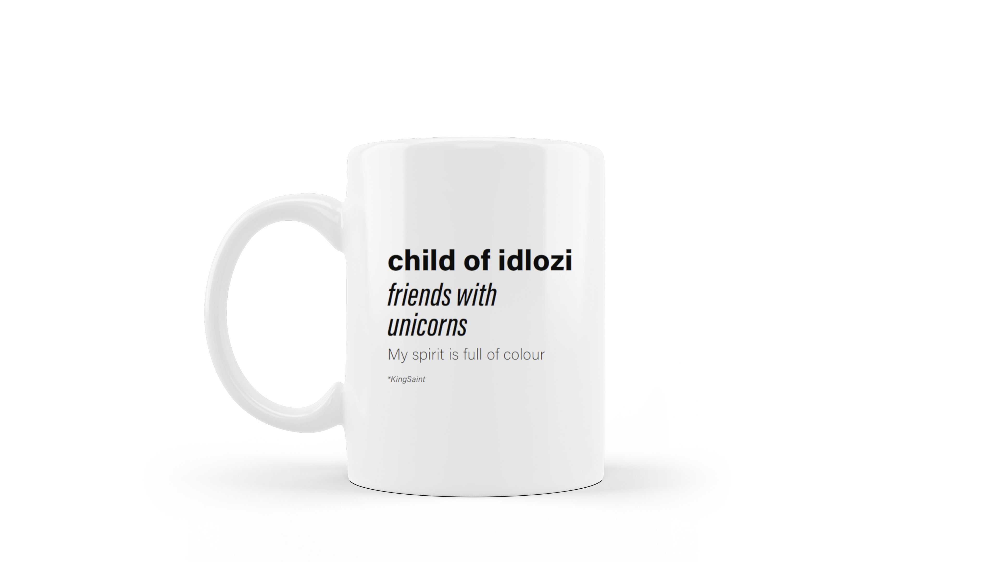 Child Of Idlozi Mug - *KingSaint